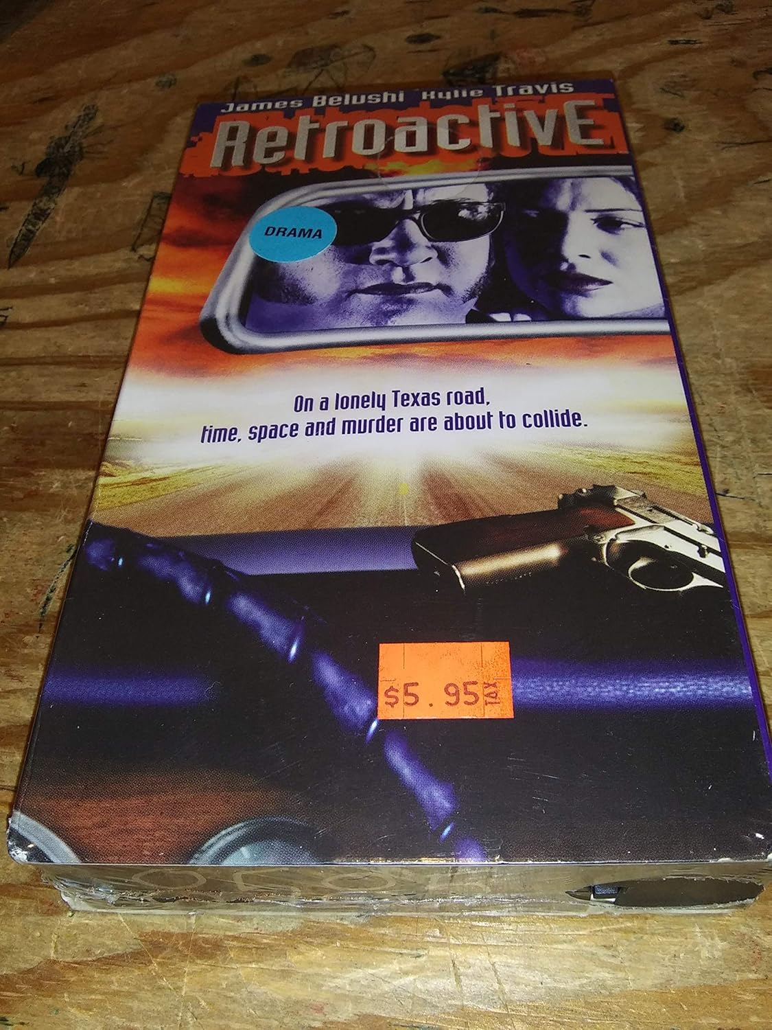 Retroactive [VHS] : Jim Belushi, Kylie Travis, Shannon Whirry, Frank ...