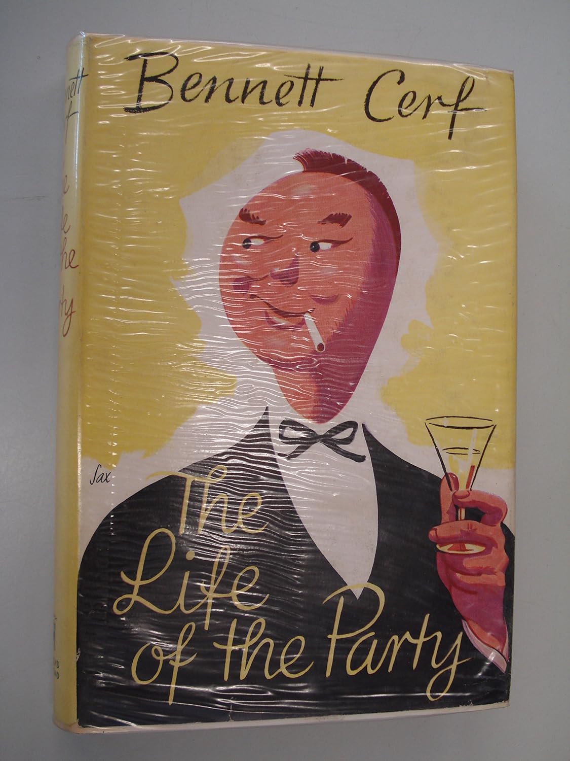 The Life of the Party: Bennett Cerf: 9780109501097: Amazon.com: Books