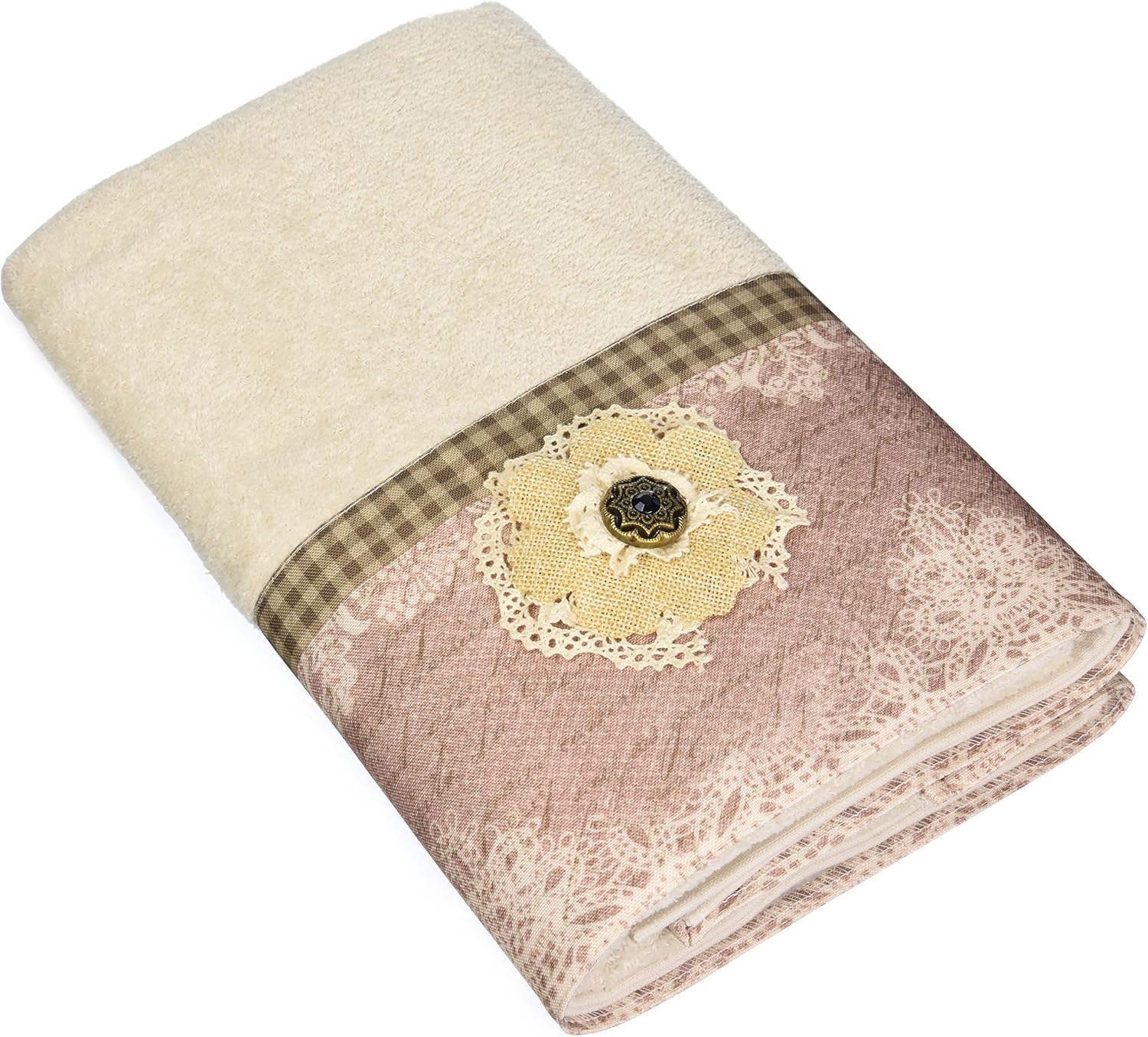 Amazon.com: Avanti Juliet Bath Towel, Multicolored