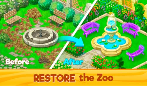 Zoo Rescue: Match 3 & Animals - App on Amazon Appstore