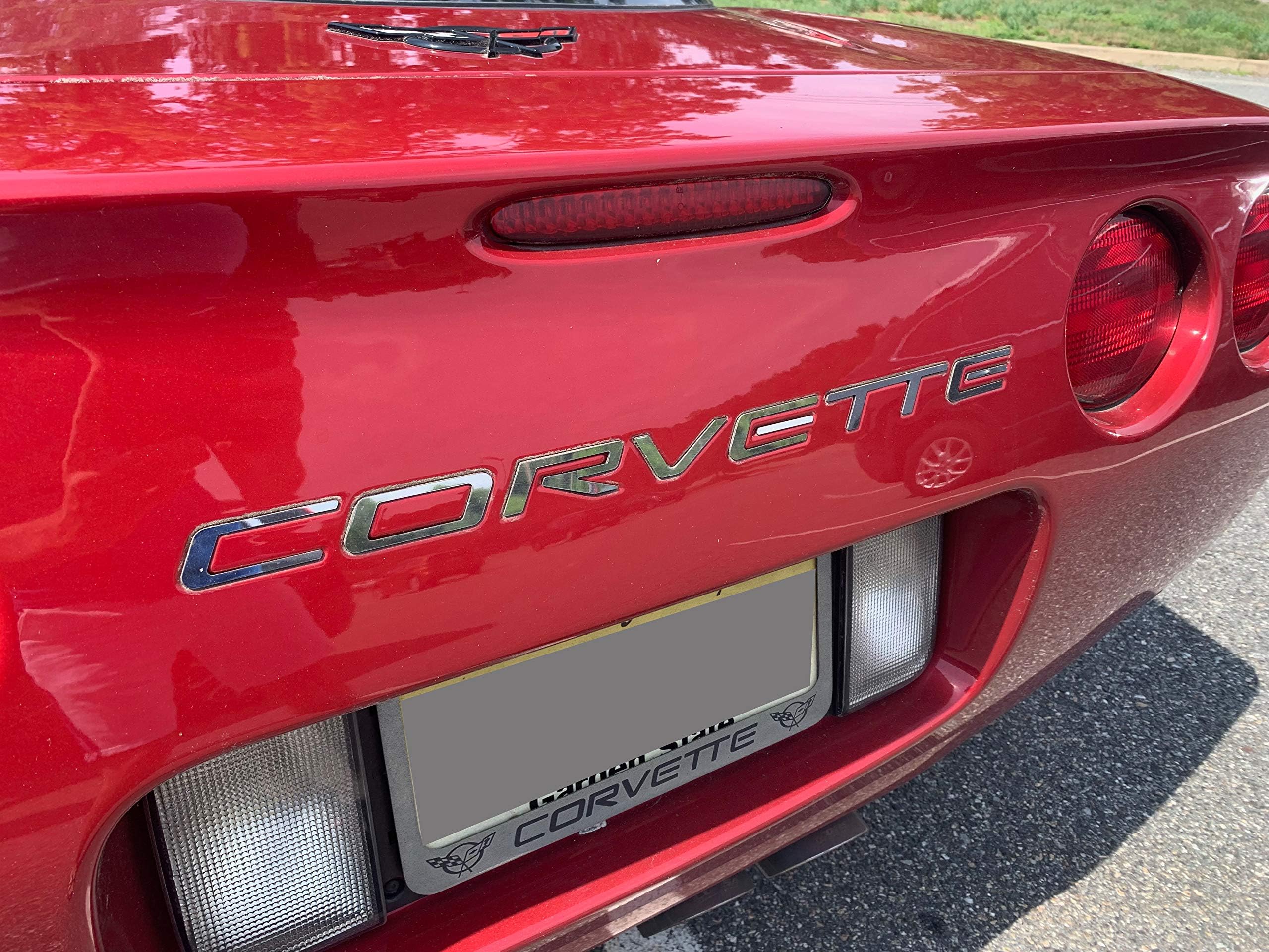 Amazon.com: BDTrims Front and Rear Bumper Raised Letters Compatible ...