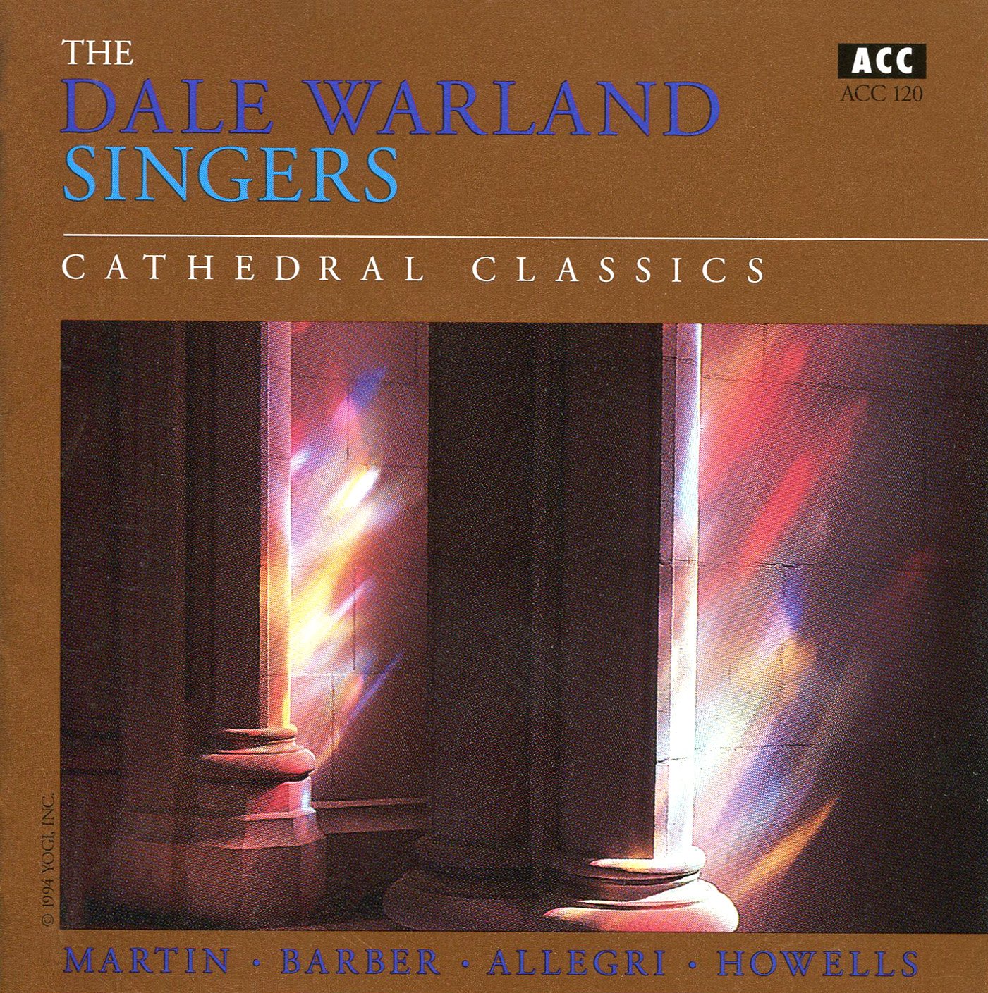 Dale Warland Singers, Dale Warland, Jerry Rubino, Dale Warland, Dale ...