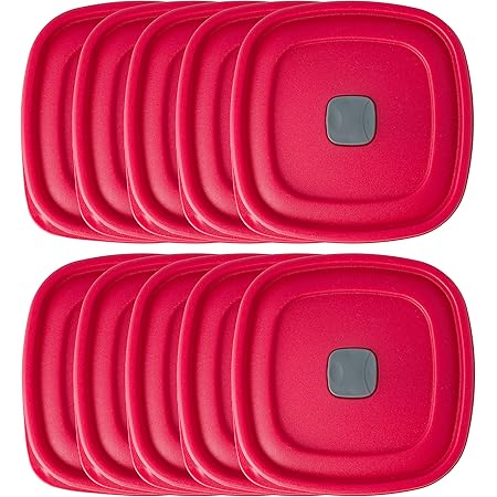 3/5/7 Cup Replacement Lids for Rubbermaid Food Storage Containers Steam ...