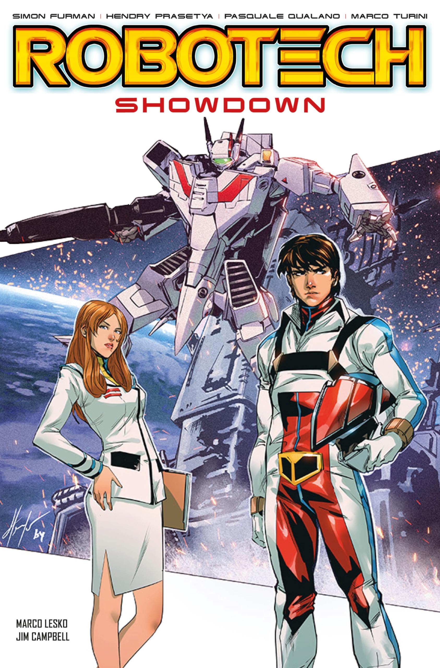 Robotech Vol. 5: Showdown (Graphic Novel): Furman, Simon, Prasetya ...