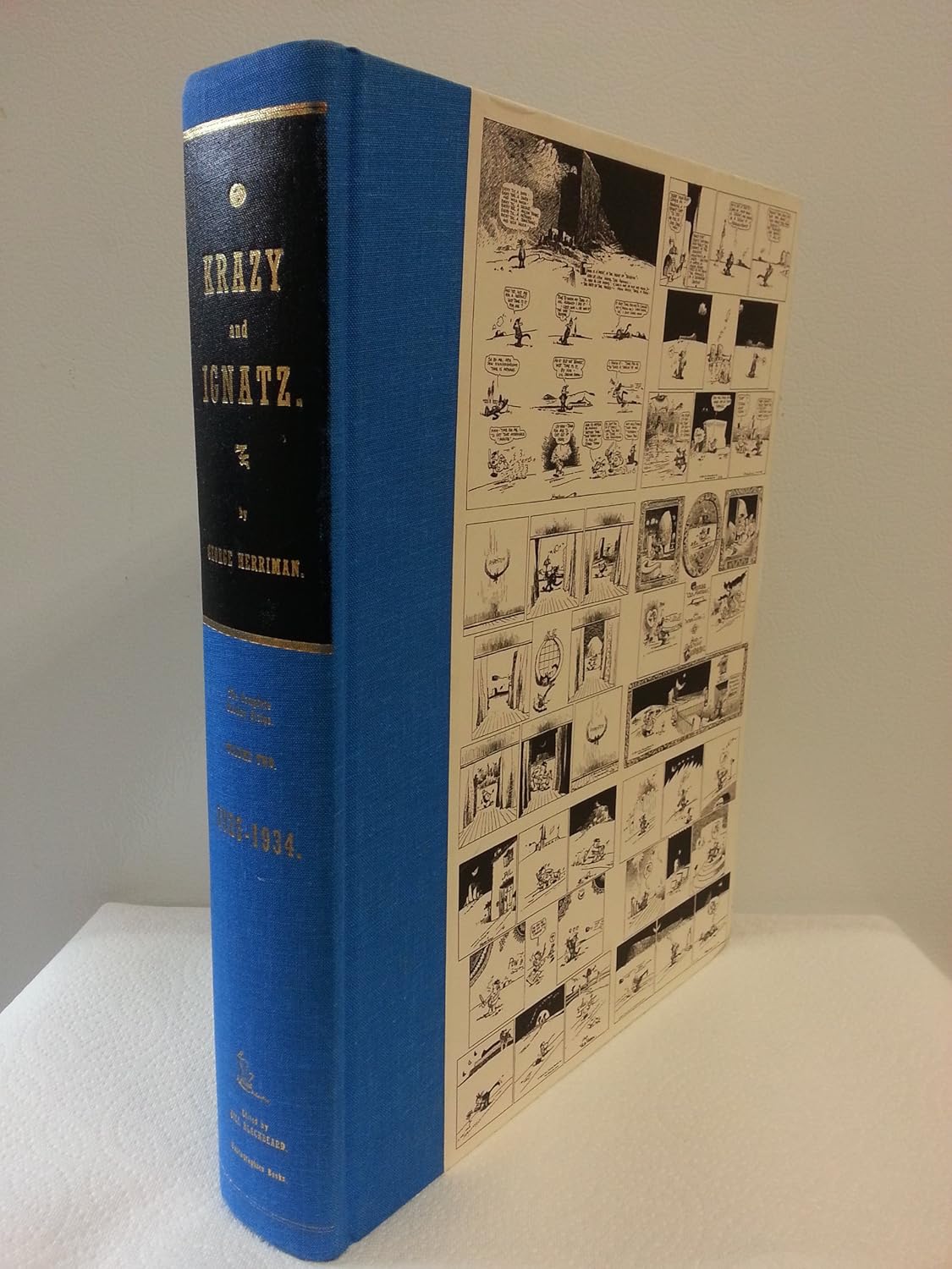 Amazon.com: KRAZY & IGNATZ LTD ED HC SECOND SUNDAYS (1925-34) CURR PTG ...