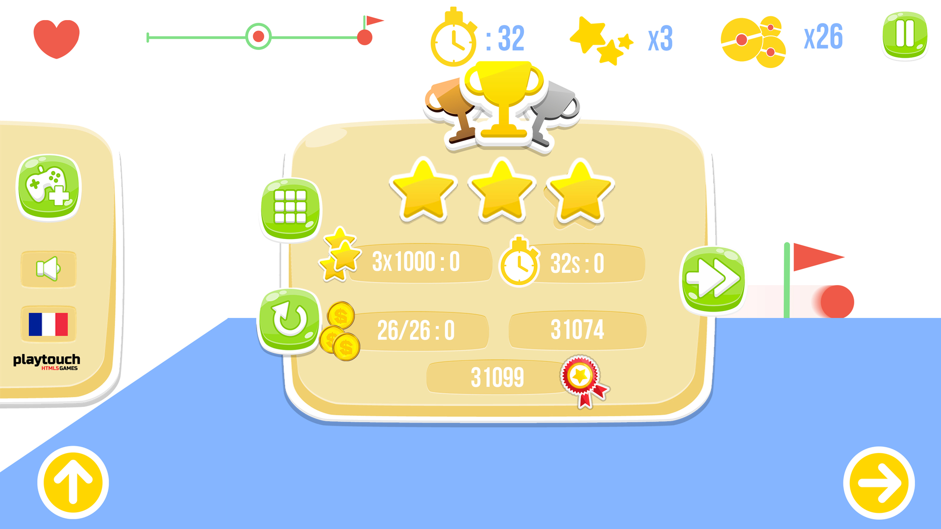 Gravity Platform : Colors Game for TV - App on Amazon Appstore