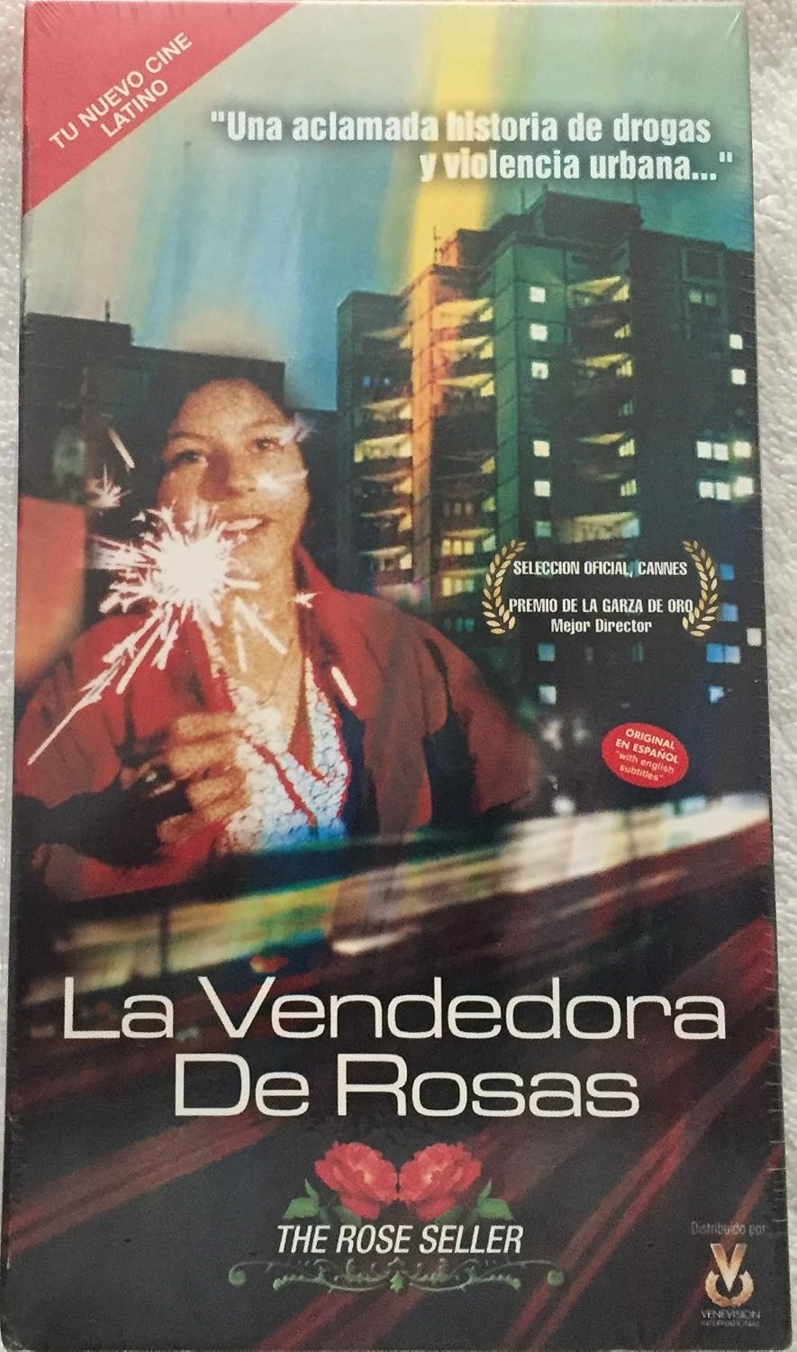Amazon.com: La Vendedora De Rosas [VHS] : Lady Tabares, Marta Correa ...