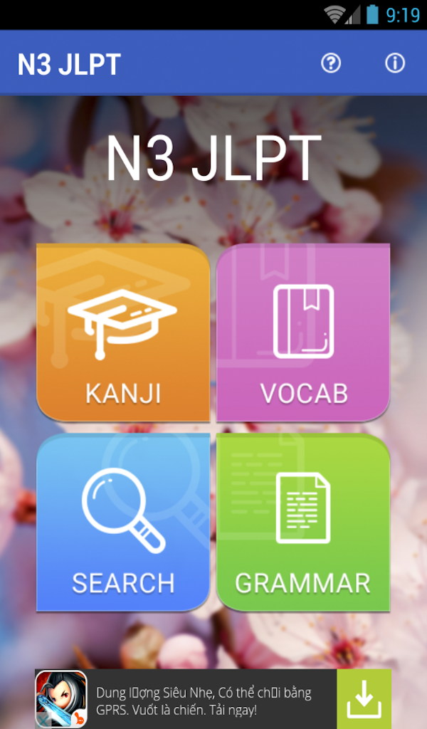 Japanese JLPT N3 - App on Amazon Appstore