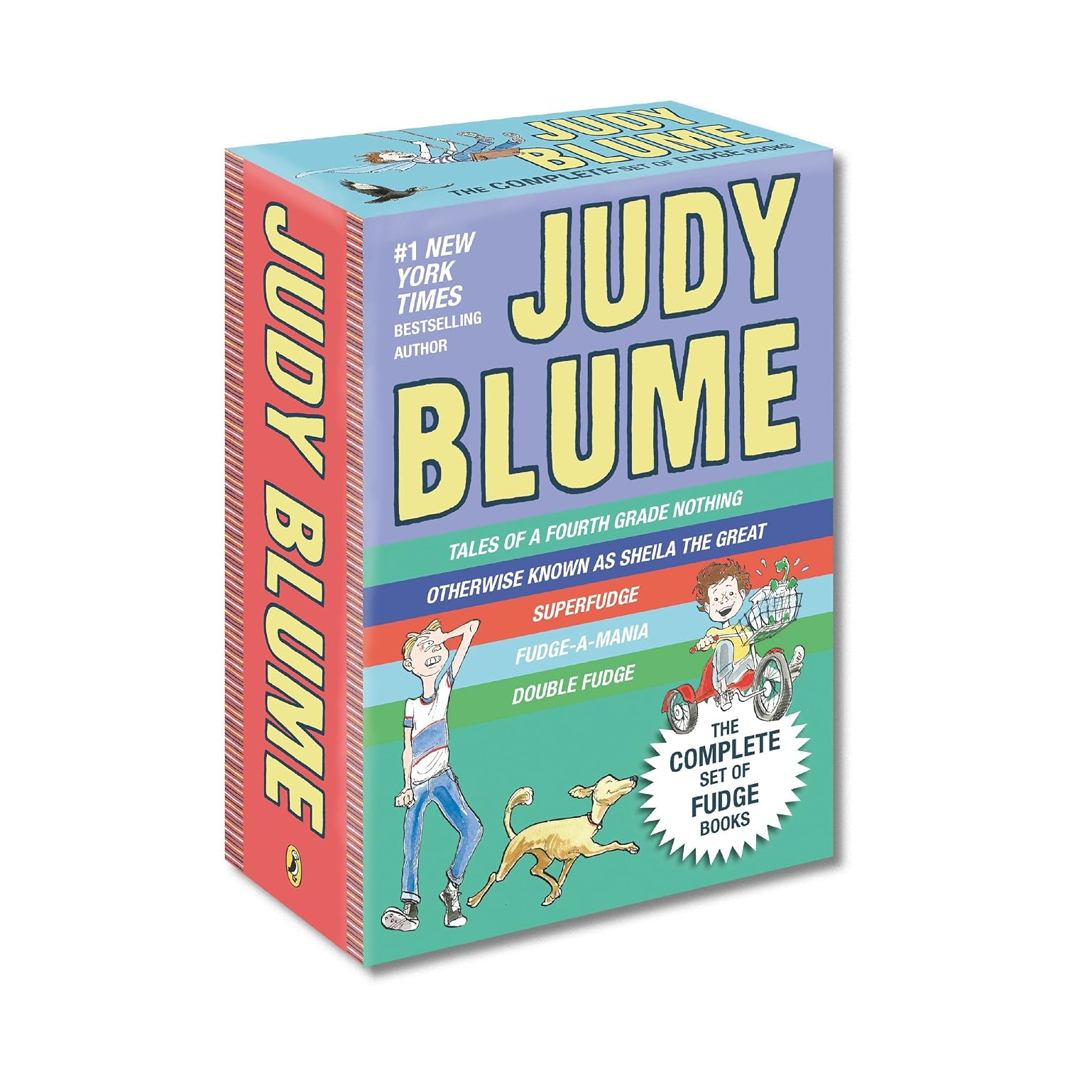 Judy Blume's Fudge Box Set: Blume, Judy: 9780142409060: Books - Amazon.ca