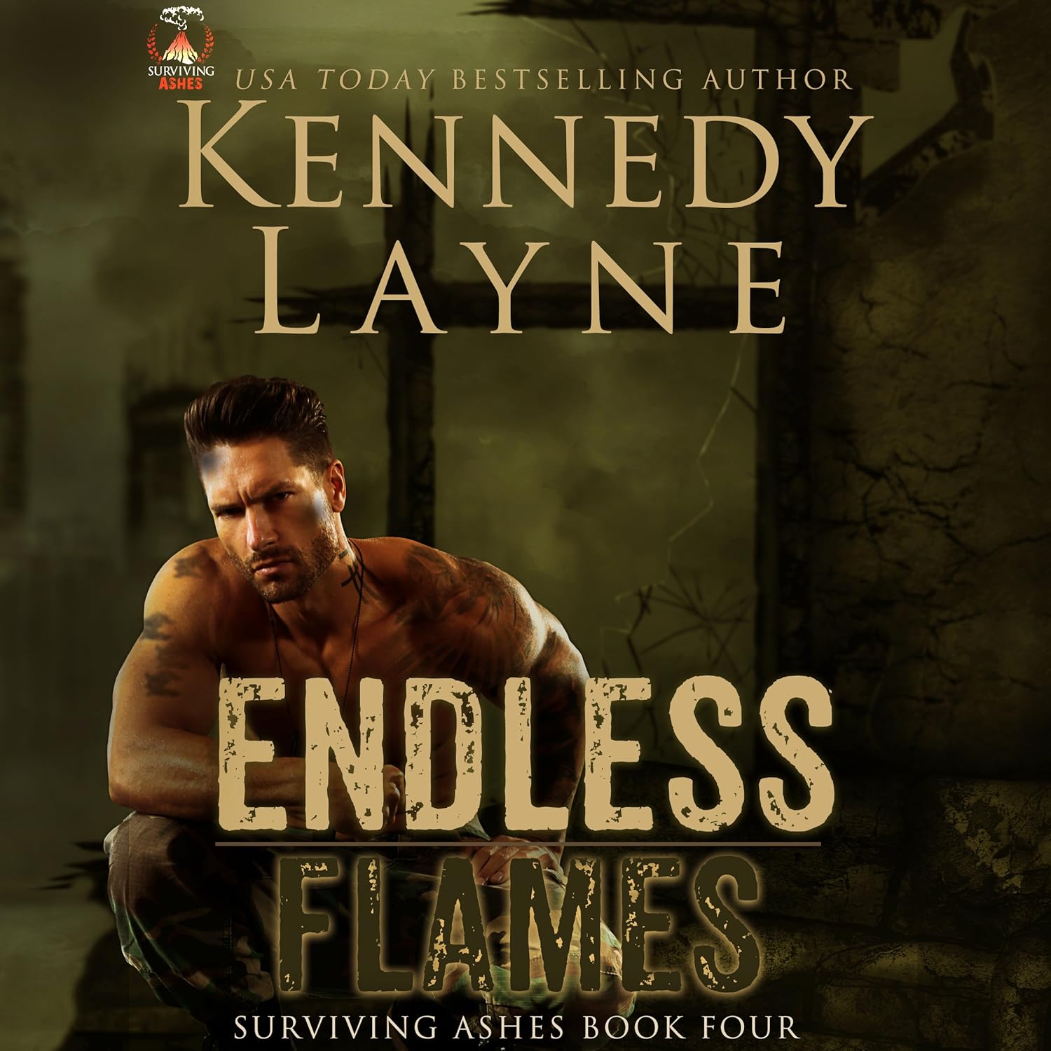 Amazon.com: Endless Flames (Audible Audio Edition): Kennedy Layne, Rock ...