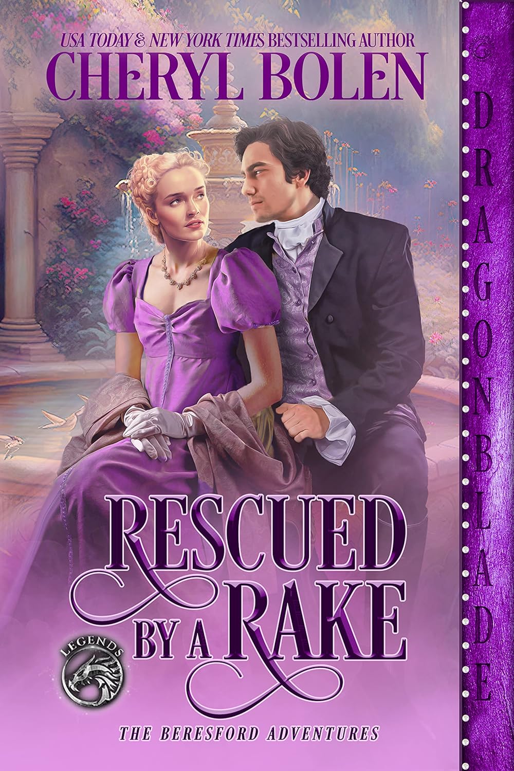 Amazon.com: Rescued by a Rake (The Beresford Adventures Book 4) eBook ...
