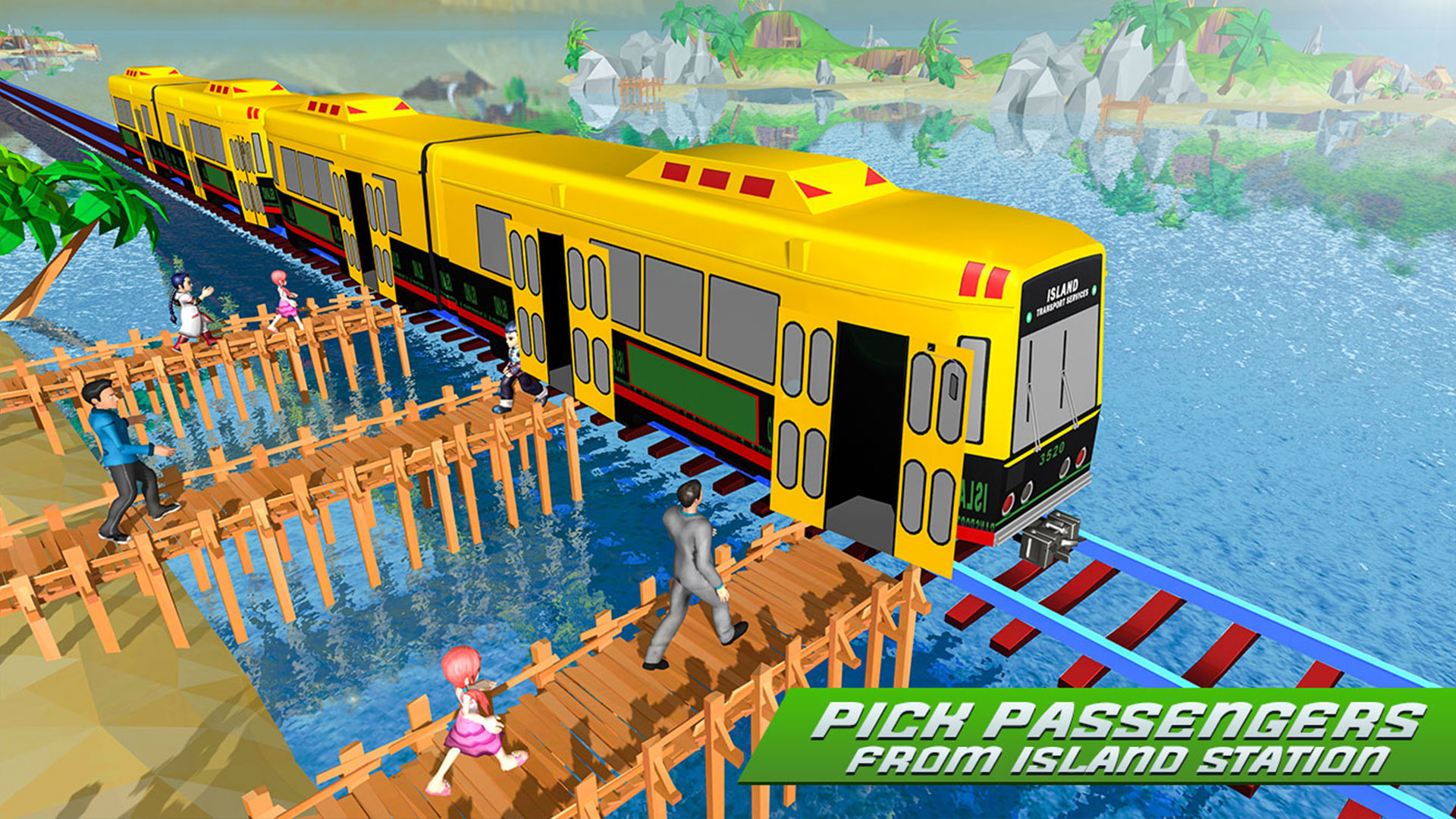 Island Train Cargo Transport Simulator 2018 - App on Amazon Appstore