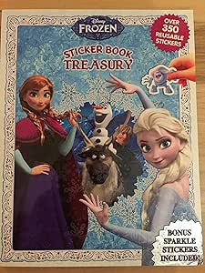 Disney Frozen Sticker Book Treasury : Amazon.co.uk: Home & Kitchen