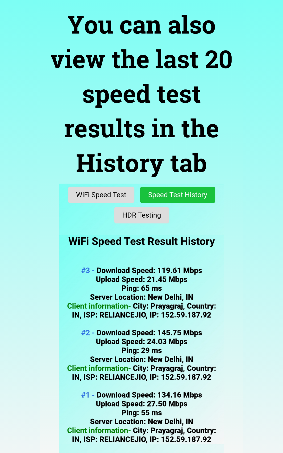 Wifi Speed Test - A Network Speed Test Tool-Amazonアプリストアのアプリ