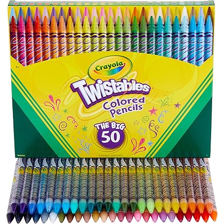 Amazon.com: Colored Smencils - Gourmet Scented Colored Pencils made ...