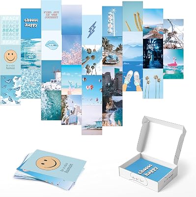 Haus and Hues Aesthetic City Wall Collage Kit - 50 Comoros | Ubuy