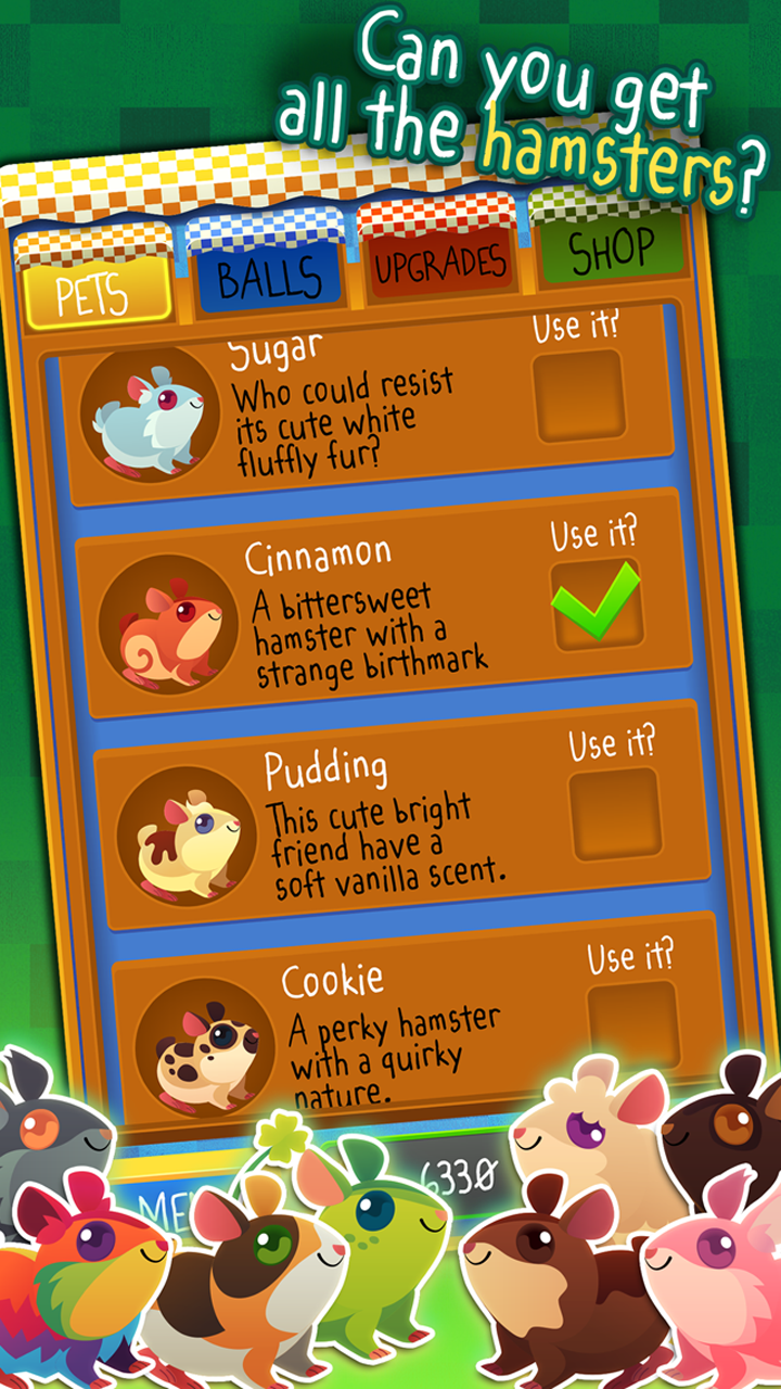 Hamster Roll - App on the Amazon Appstore