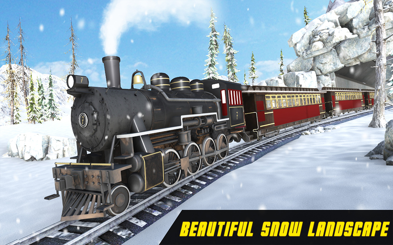 Modern Train Simulator 3D - Free European Train Driving Game For Kids ...