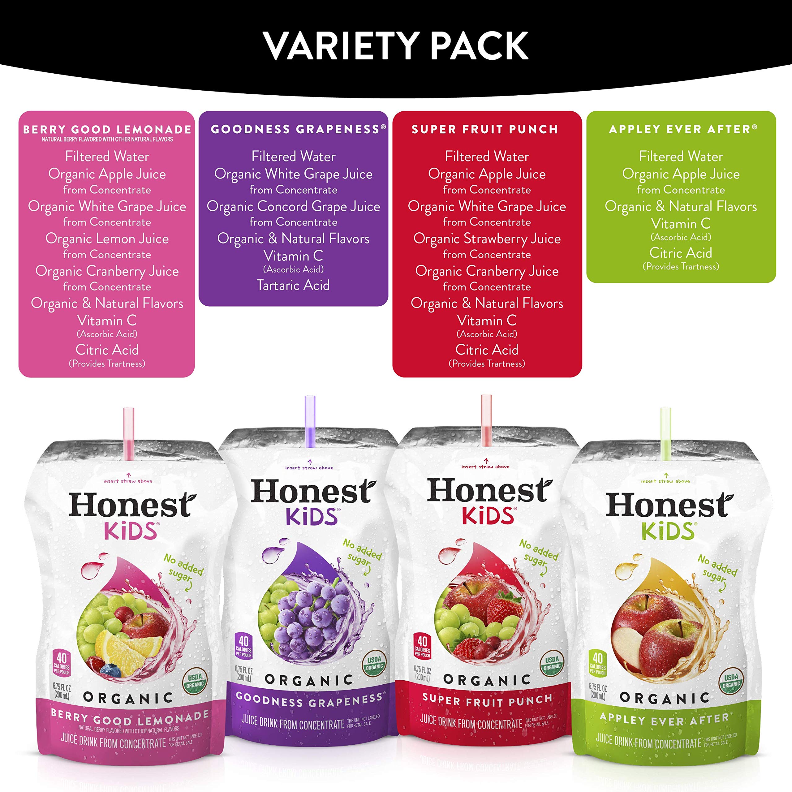 Honest Kids Variety Pack Organic Fruit Juice Drink 675 Fl Oz 32 Pack honest-kids-variety-pack-organic-fruit-juice-drink-675-fl-oz-32-pack
