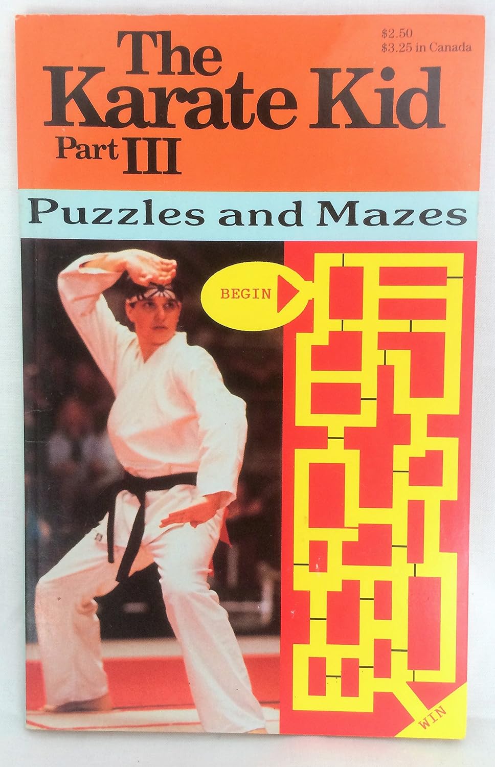 The Karate Kid Part III Puzzles and Mazes: Modern Publishing ...