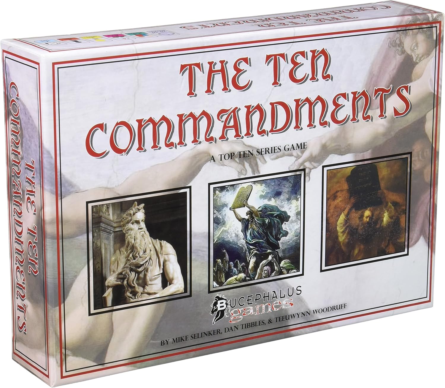 Amazon.com: The Ten Commandments : Toys & Games