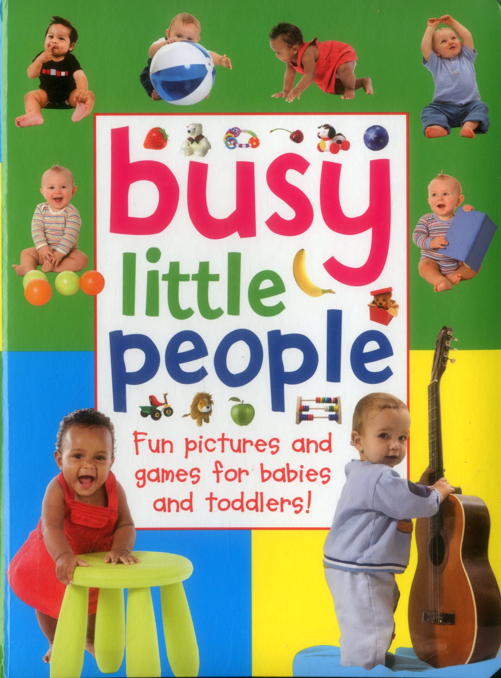 Snapklik.com : Busy Little People: Fun Pictures And Games For Babies ...
