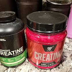 Amazon.com: BSN Micronized Creatine Monohydrate Powder, Unflavored, 2 ...