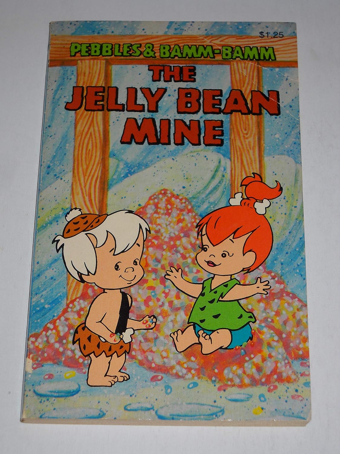 The Jelly Bean Mine: Pebbles & Bamm-Bamm: Books - Amazon.ca