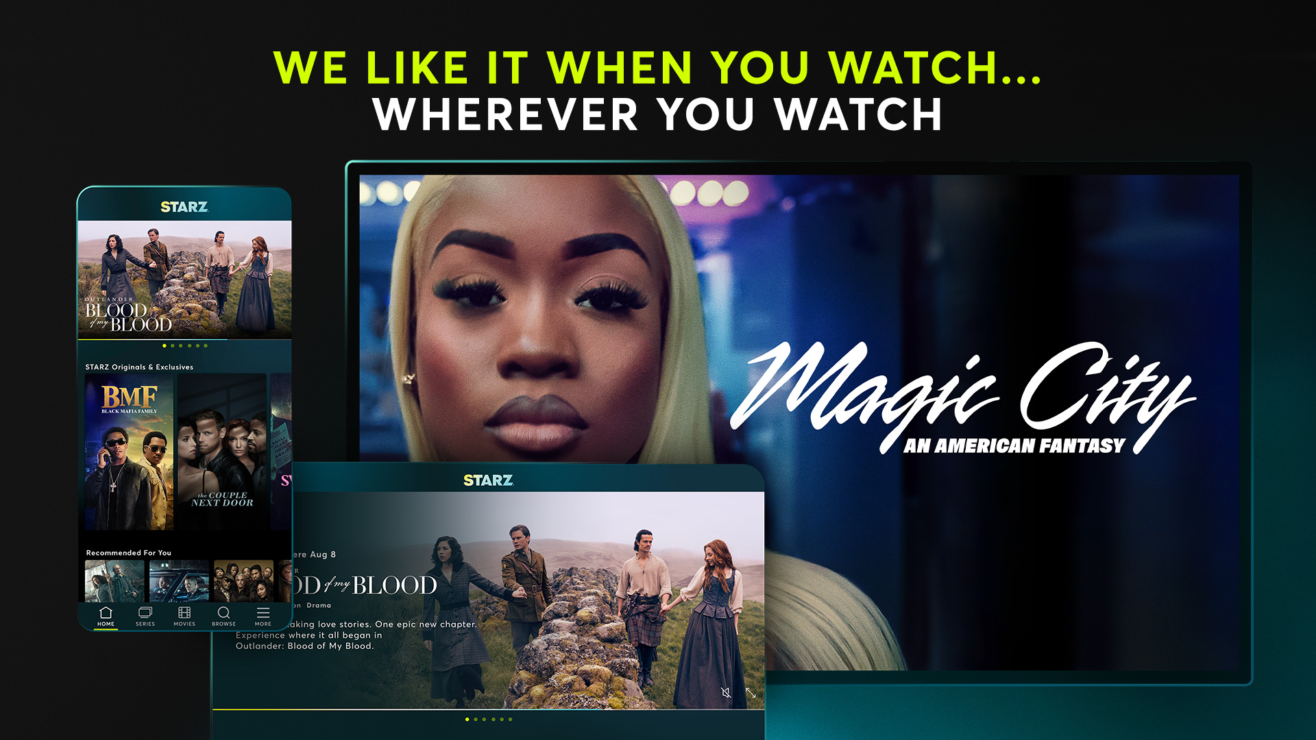 STARZ - App on Amazon Appstore