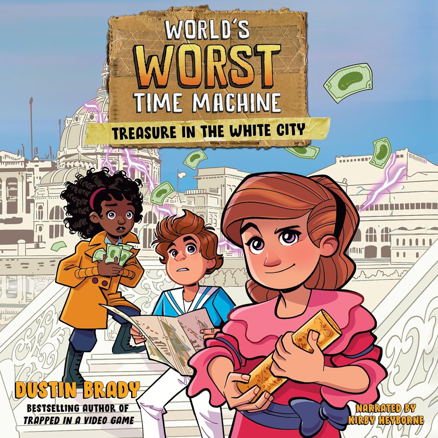 Amazon.com: World's Worst Time Machine: Treasure in the White City ...
