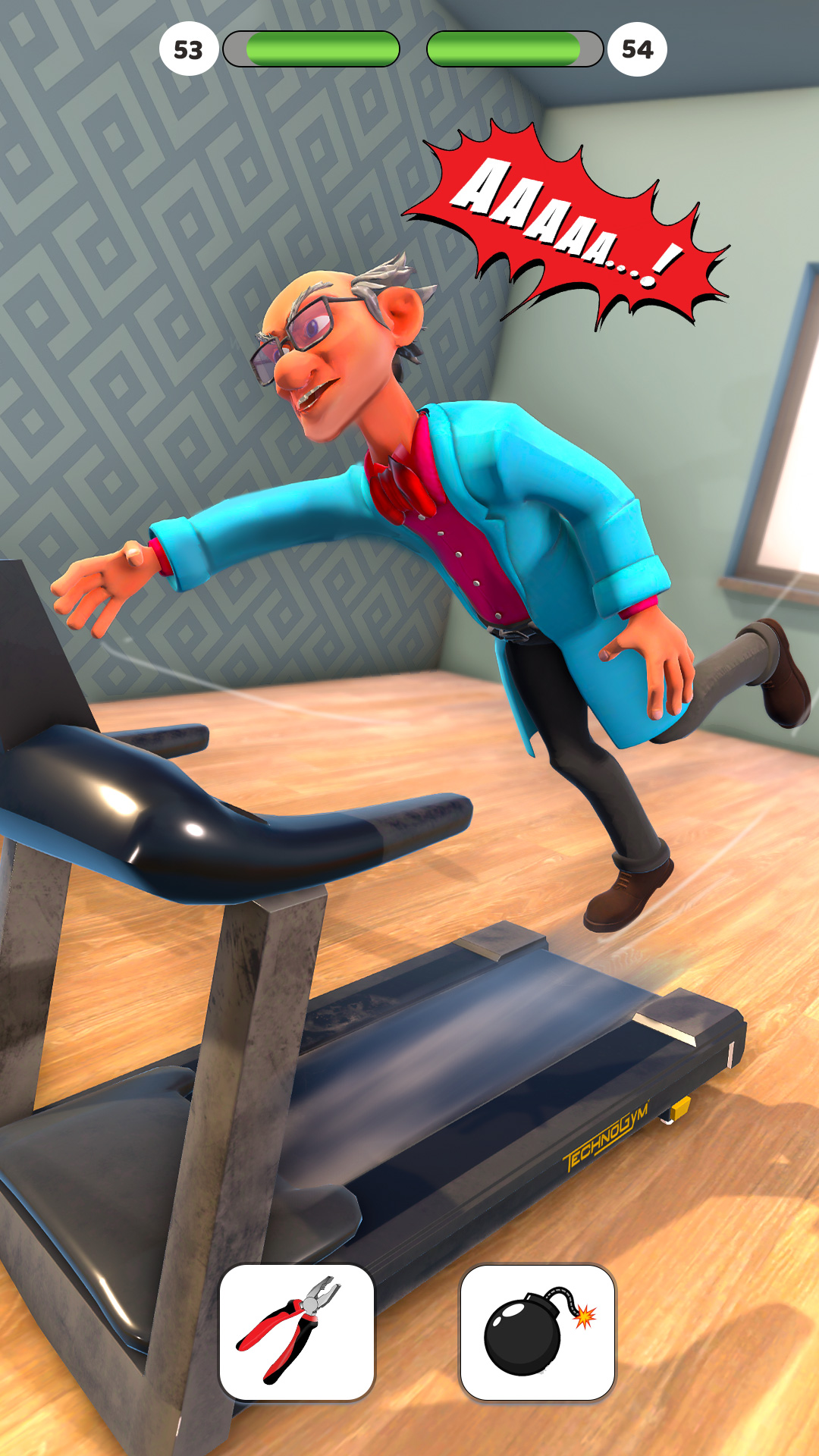 Evil Dad Angry Teacher Spooky Games: Mischievous Kids Prank Games: Free ...