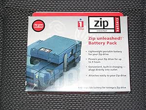 Second Source Zip Battery Unleashed Rechargeable Port For Ext 2-3 Hrs ...