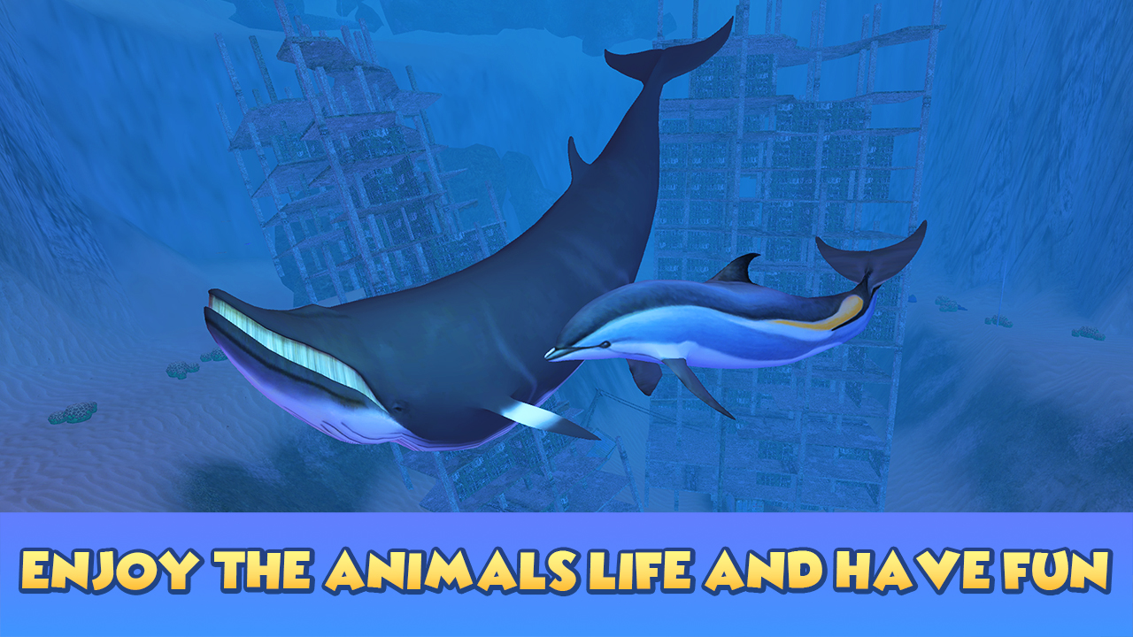 Ocean Wildlife Exploration Quest Game: Underwater Wild Animals World ...