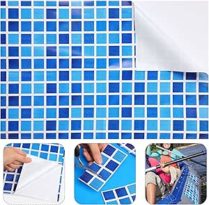 Amazon.com : Syhood Extra Large Pool Liner Repair Patch 2.3 ft x 6.6 ft ...