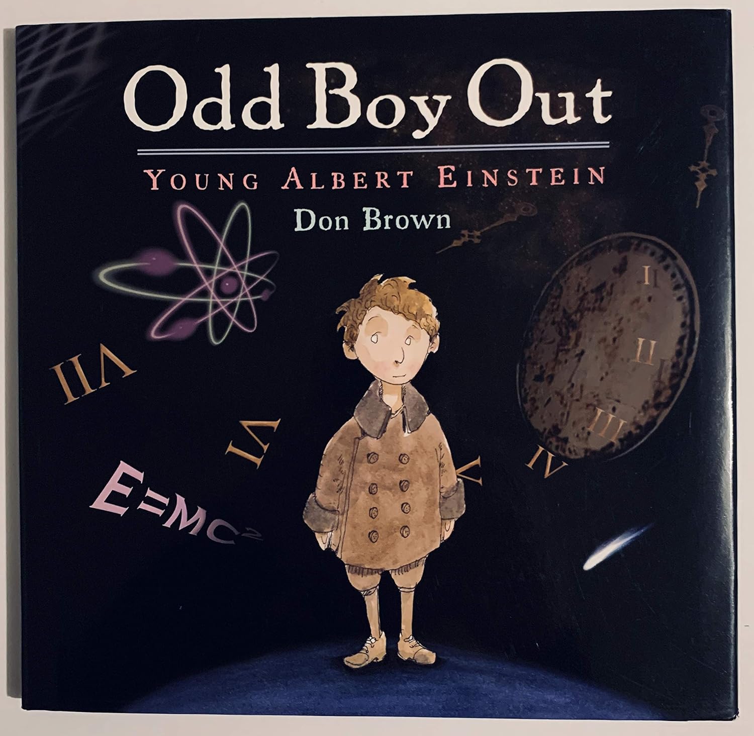 Odd Boy Out: Young Albert Einstein | Amazon.com.br