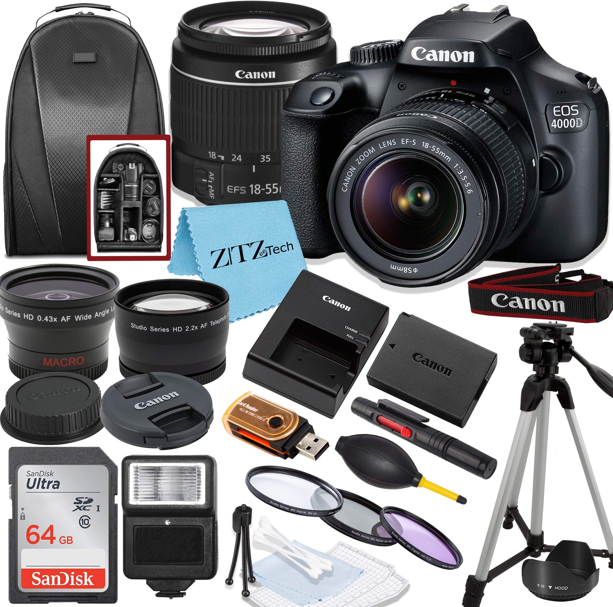 Amazon.com : Sony Alpha A200K 10.2MP Digital SLR Camera Kit with Super ...