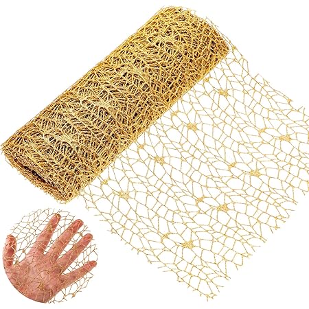Amazon.com: Decorative Mesh Roll - Event Decoration Items - Mesh ...
