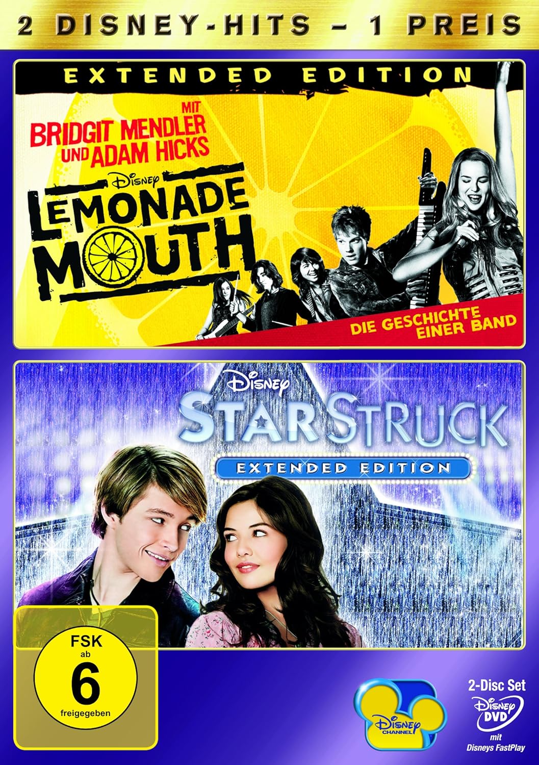 Lemonade Mouth/Starstruck [2 DVDs]: Amazon.de: DVD & Blu-ray