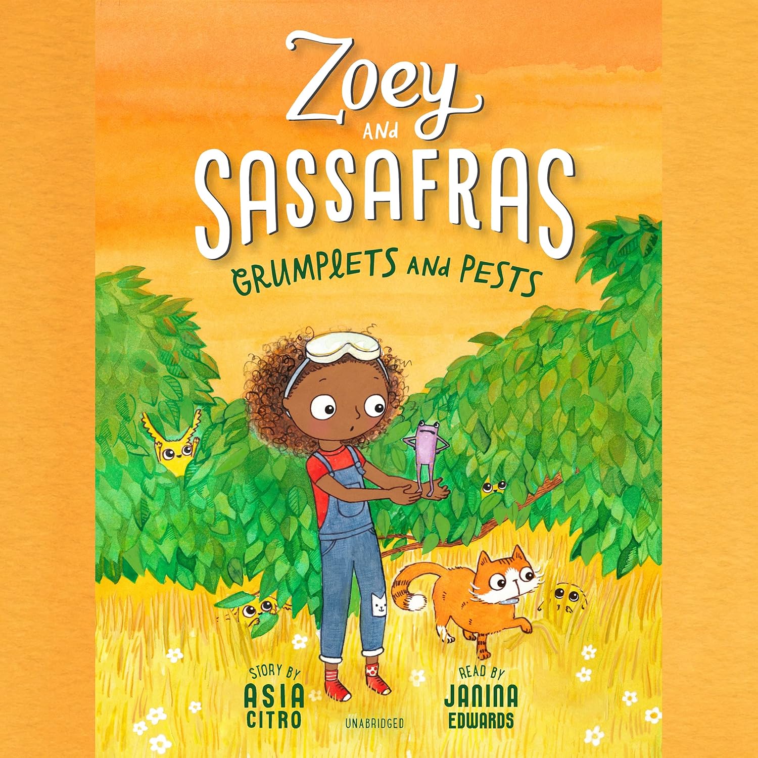 Zoey and Sassafras: Grumplets and Pests: Citro, Asia, Edwards, Janina ...