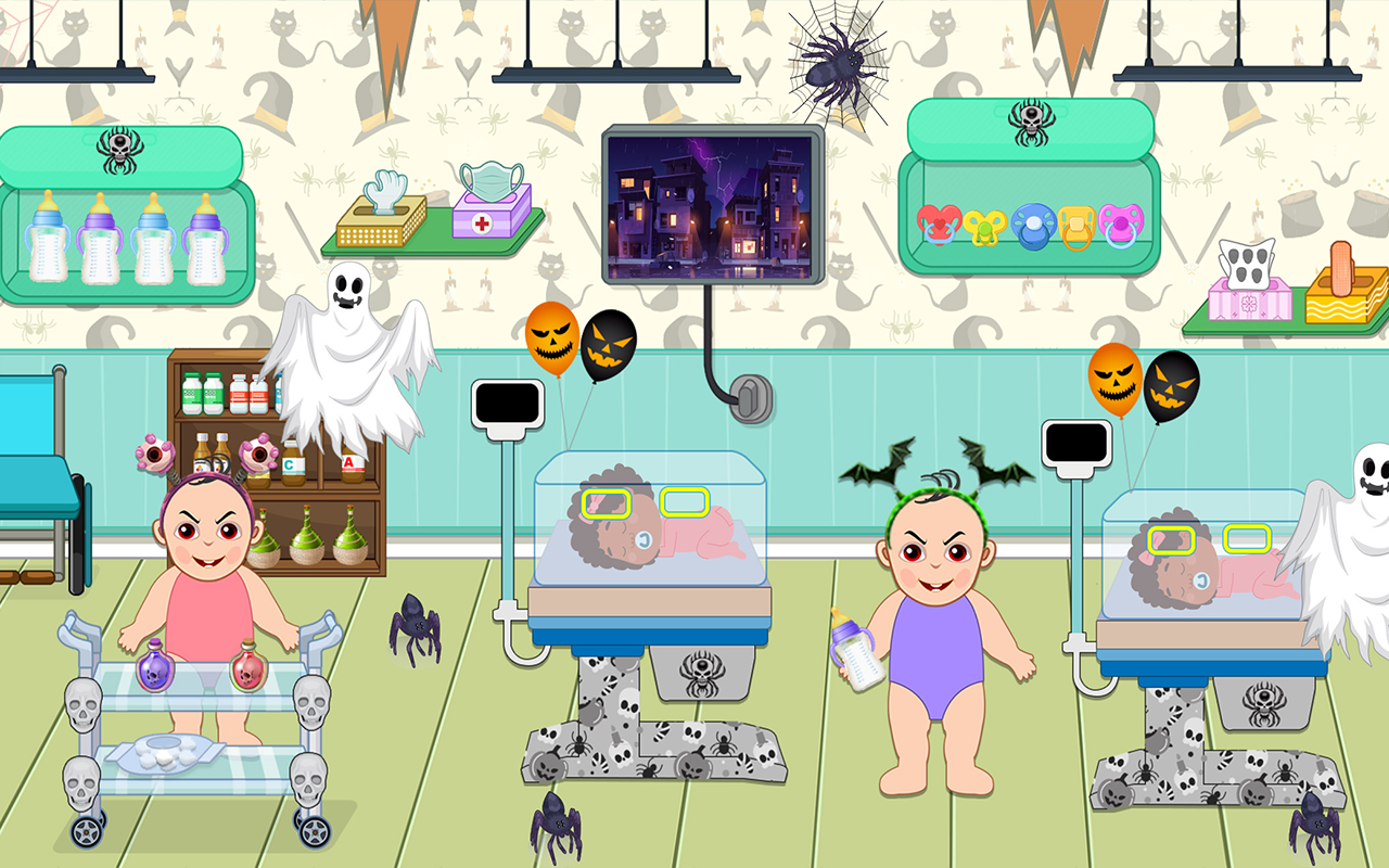 Pretend My Scary Evil Baby Home Games Horror Sim - App on Amazon Appstore