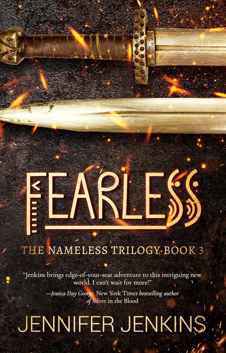 Amazon.com: Fearless (The Nameless Trilogy Book 3) eBook : Jenkins ...