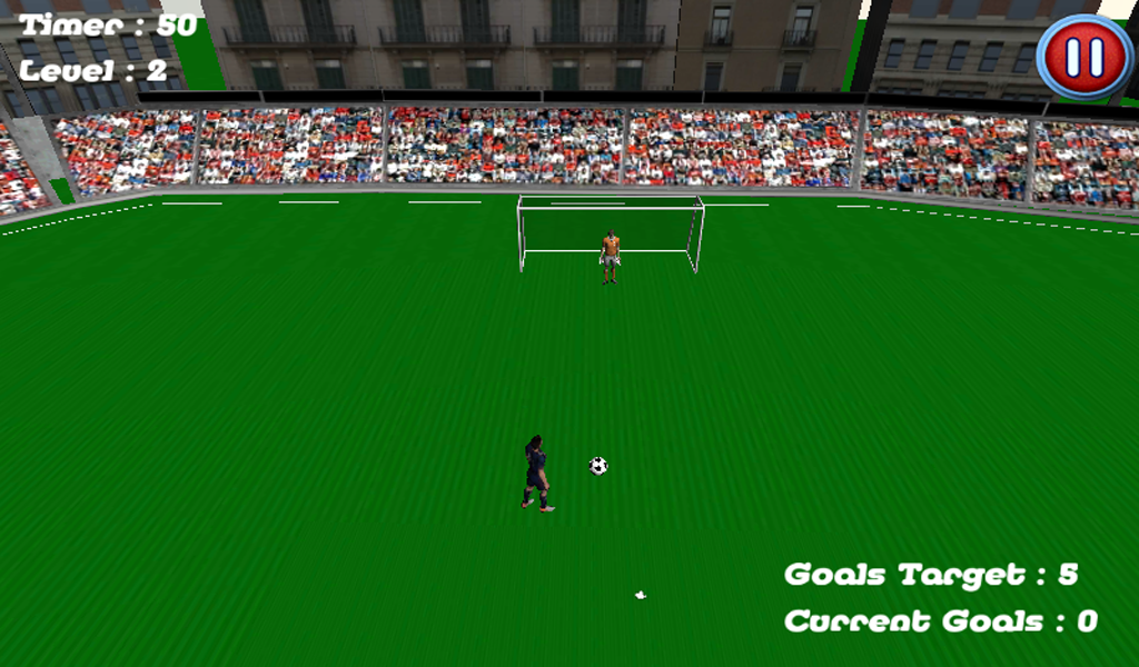 Kick The FootBall - App on Amazon Appstore