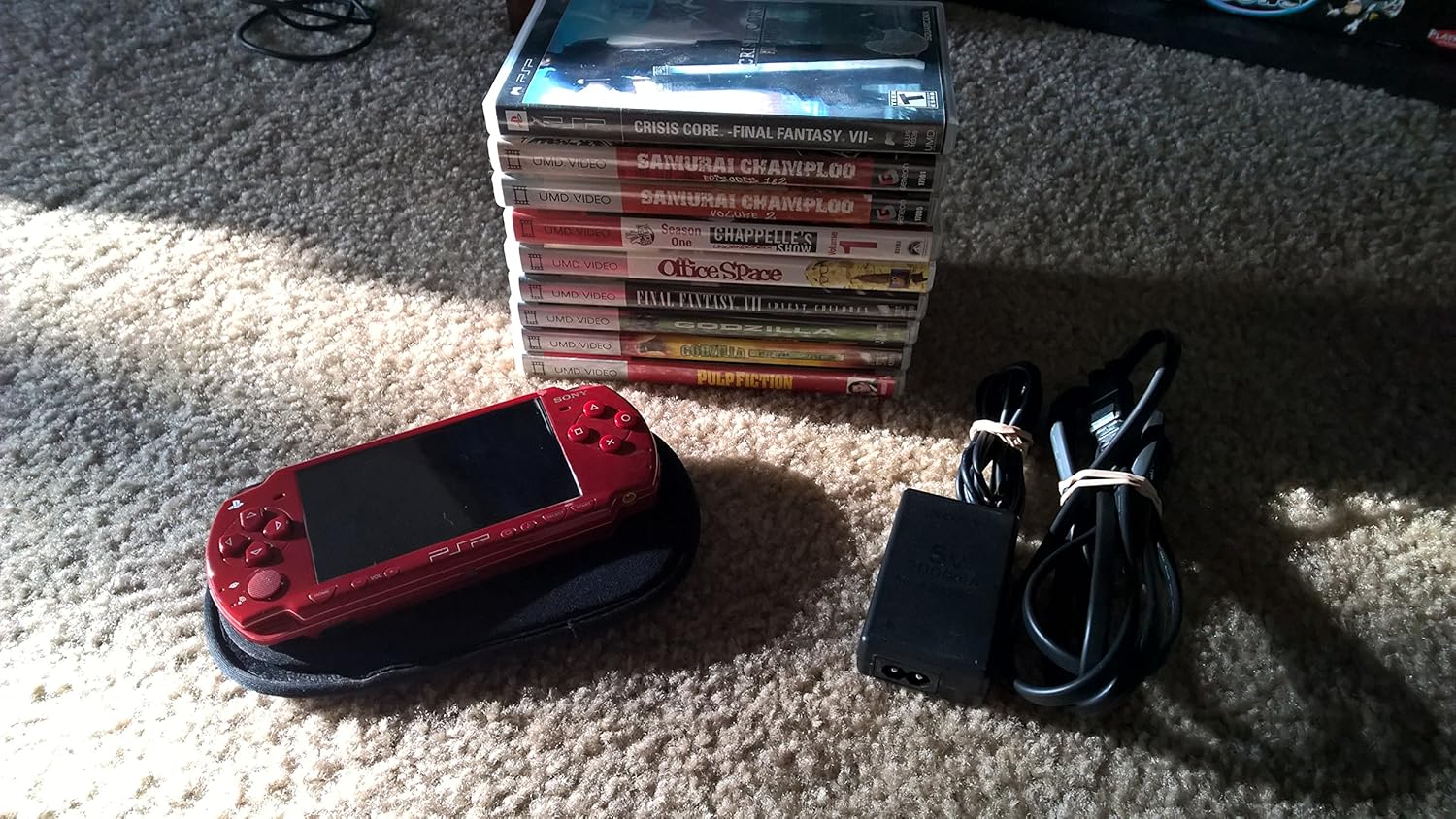 Red God of war PSP : Amazon.de: Games