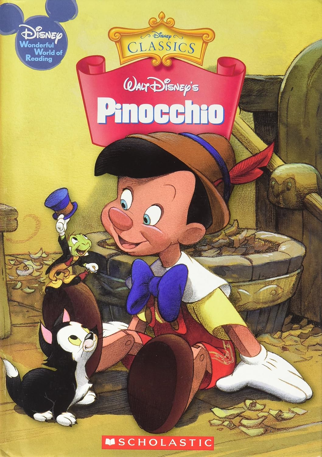Pinocchio (Disney's Wonderful World of Reading): Walt Disney ...