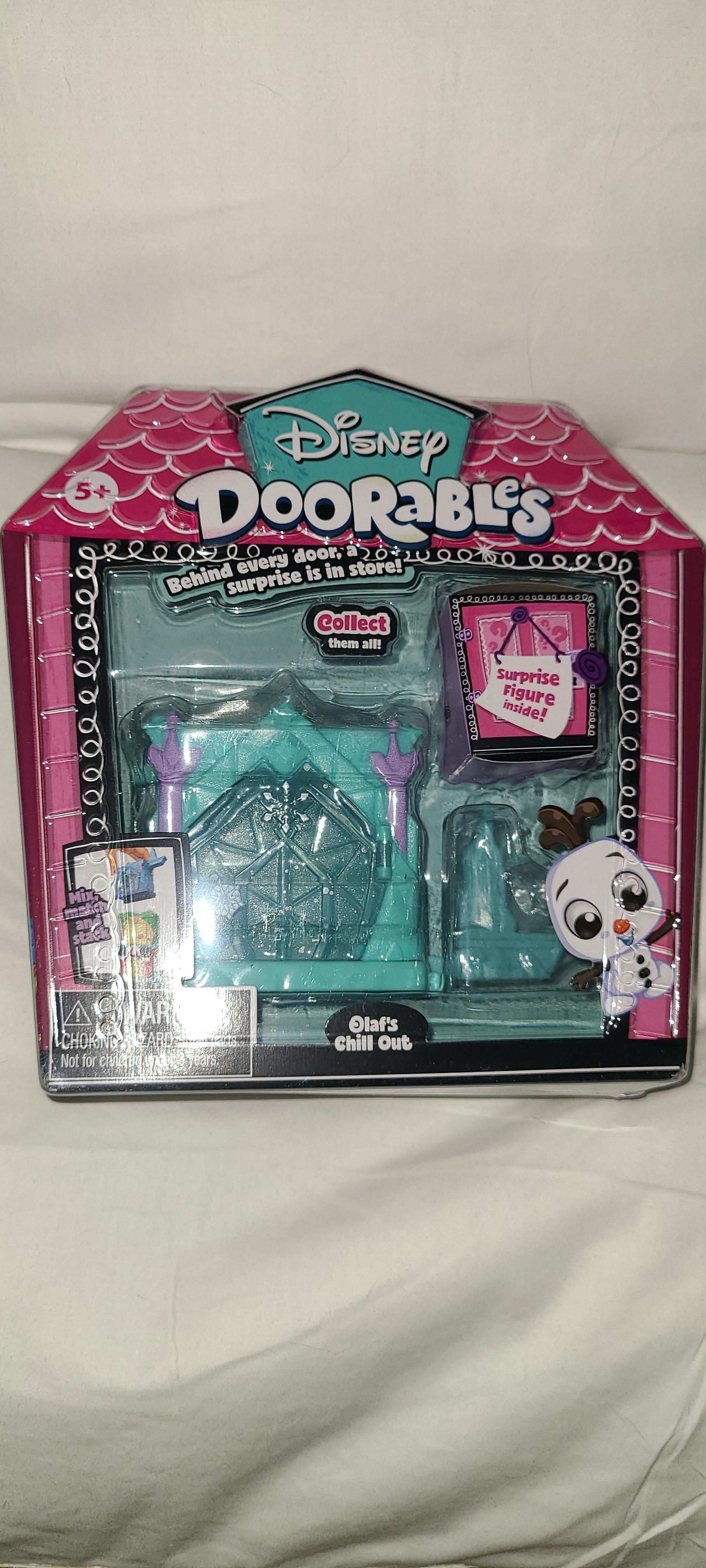 Amazon.com: Disney Doorables Mini Stack Playset - Frozen : Toys & Games