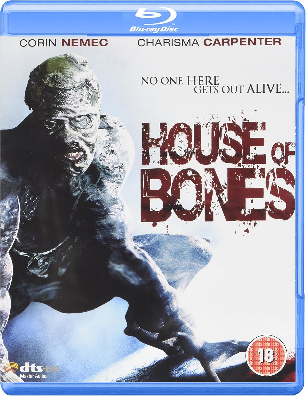 House Of Bones [Blu-ray] [Region B]: Amazon.co.uk: Charisma Carpenter ...
