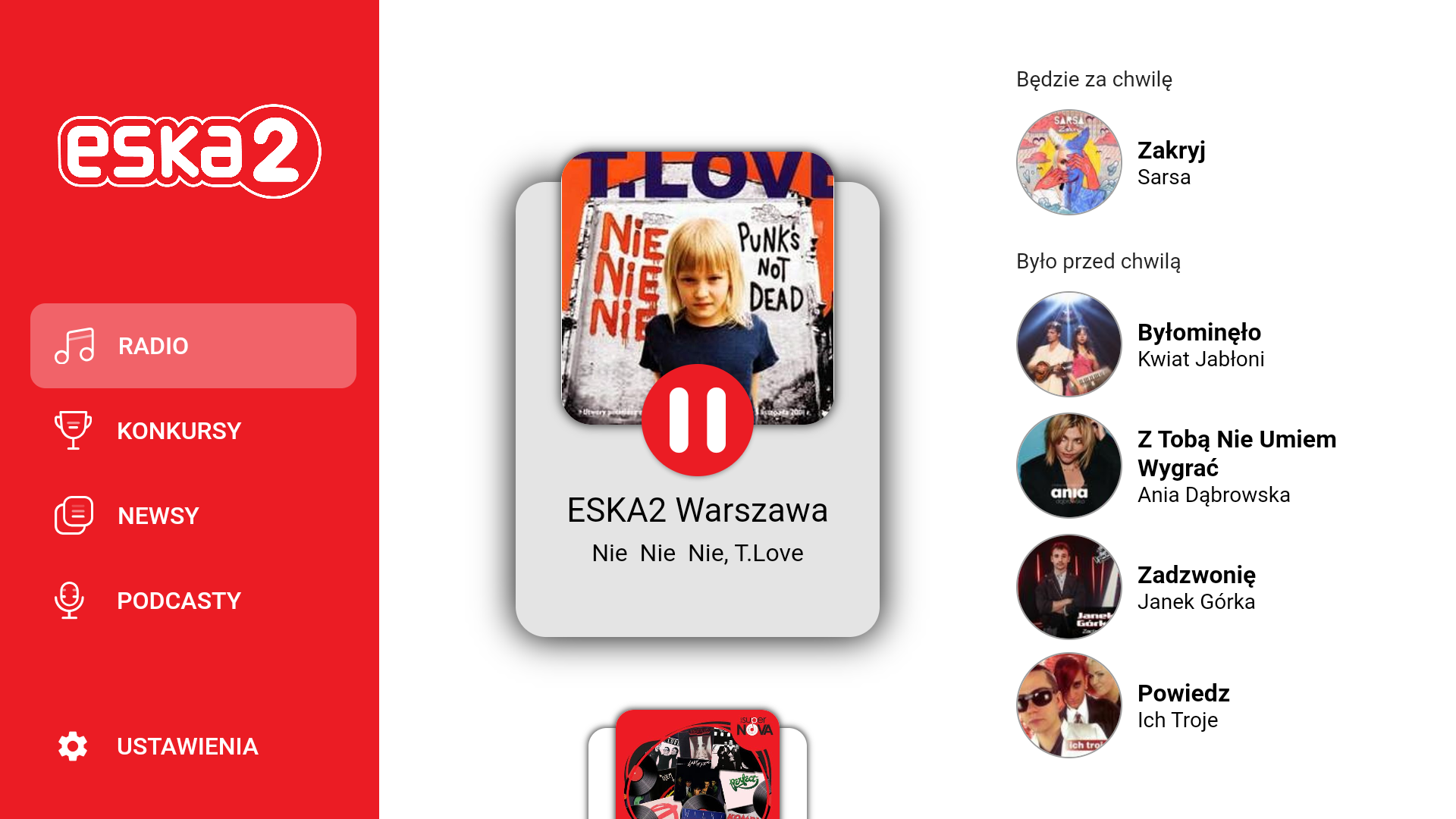 Radio ESKA2 on TV - App on Amazon Appstore