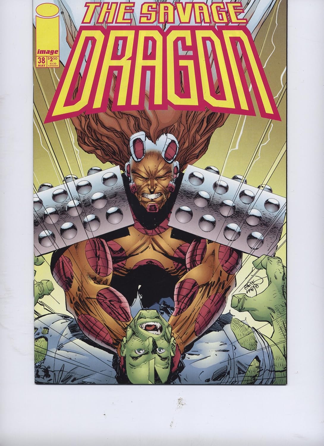 The Savage Dragon #38 (May): Erik Larson: Amazon.com: Books
