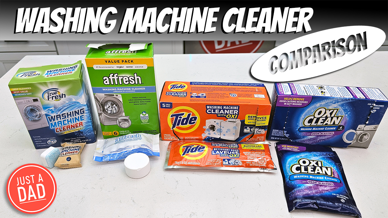 Watch Washing Machine Cleaner Comparison on Amazon Live