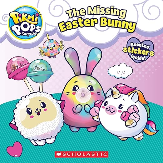 Amazon.com: The Missing Easter Bunny (Pikmi Pops): 9781338316070 ...